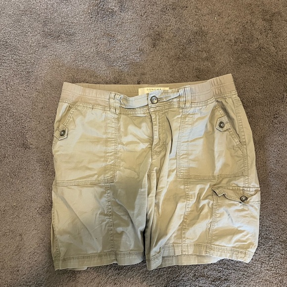 Sonoma | Shorts | Goldwin Tan Cargo Shorts | Poshmark
